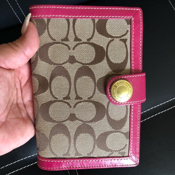 Coach | Accessories | Coach Agenda Planner Raspberry | Poshmark